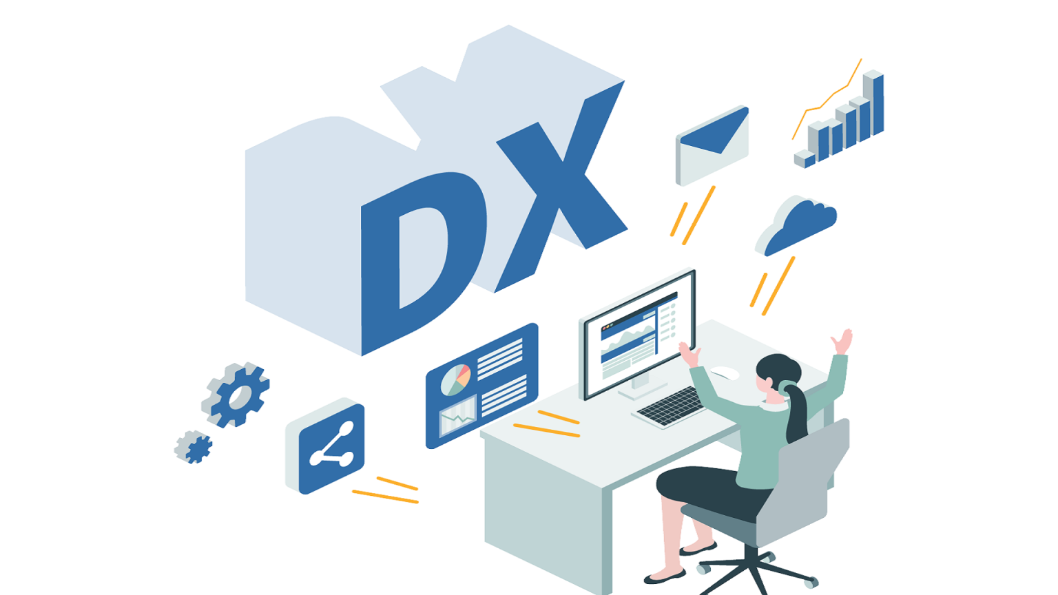 DX動向2024 – 中堅企業のDXの取組についての考察 | マネジメントシステム情報サイト（旧：環境関連法改正情報サイト）